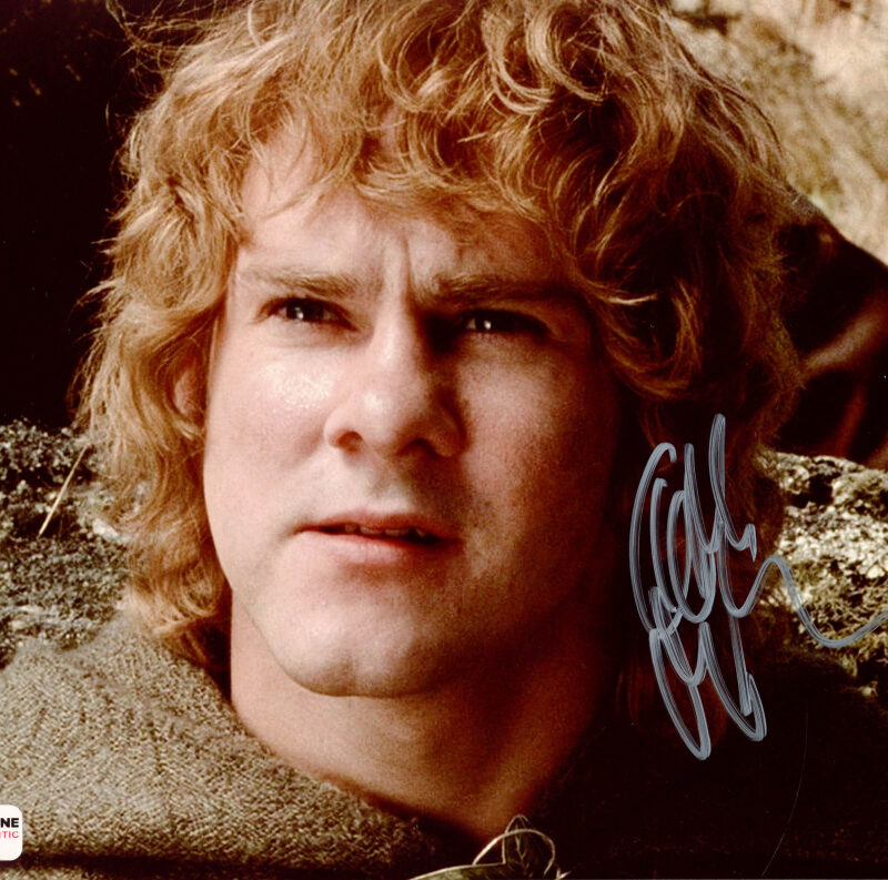 Signed Dominic Monaghan "The Lord of the Rings" Merry Photo | Verified ...
